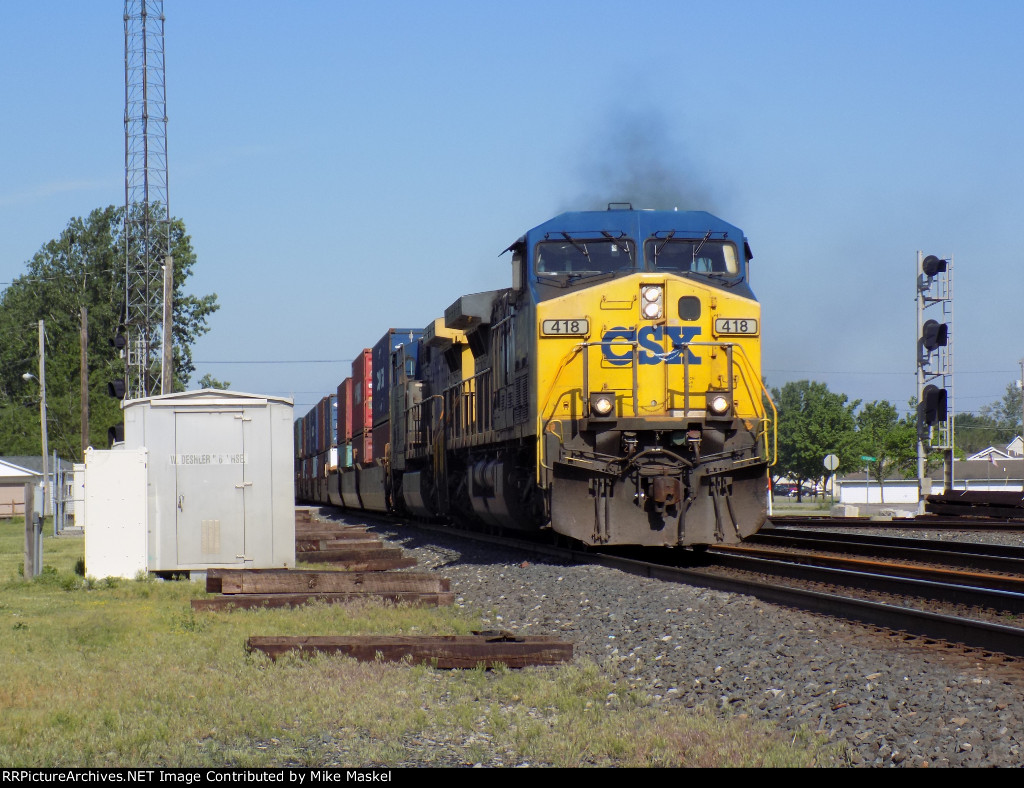 CSX 418